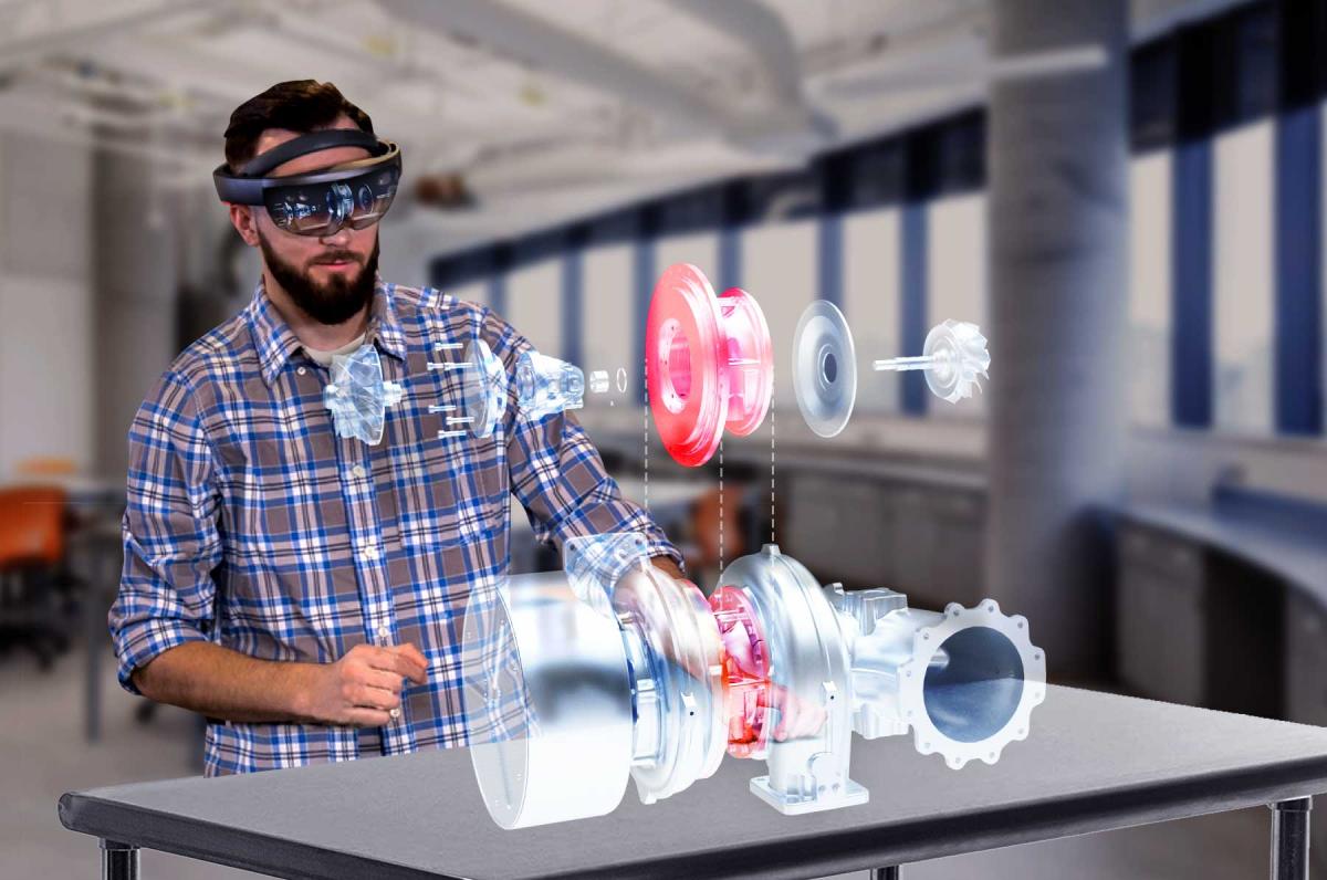 Is HoloLens the ultimate engineering application of the future? Adlabs ...